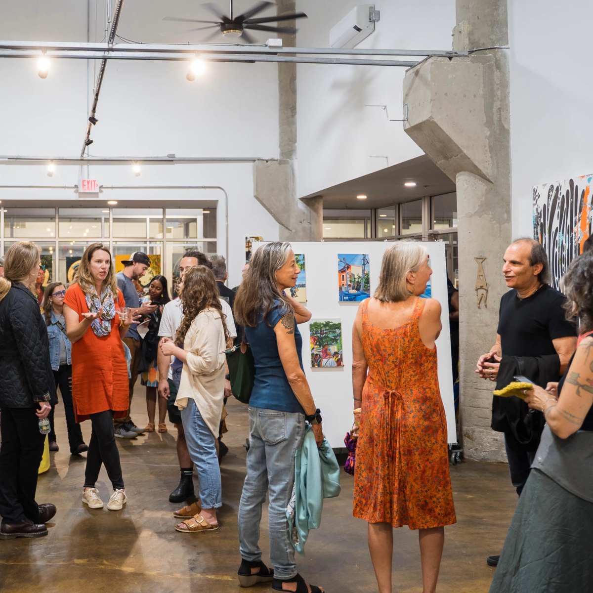 Roomy Urban Space featuring Local Art, Hartford, CT | Production ...