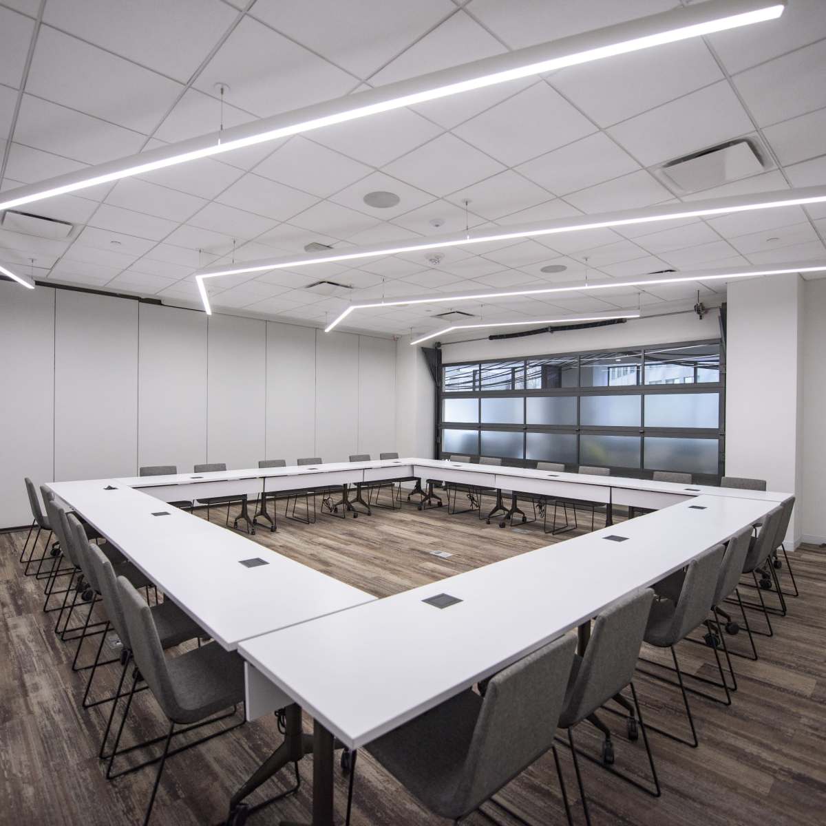 Large Training Room: a flexible space to fuel team success., Boston, MA ...