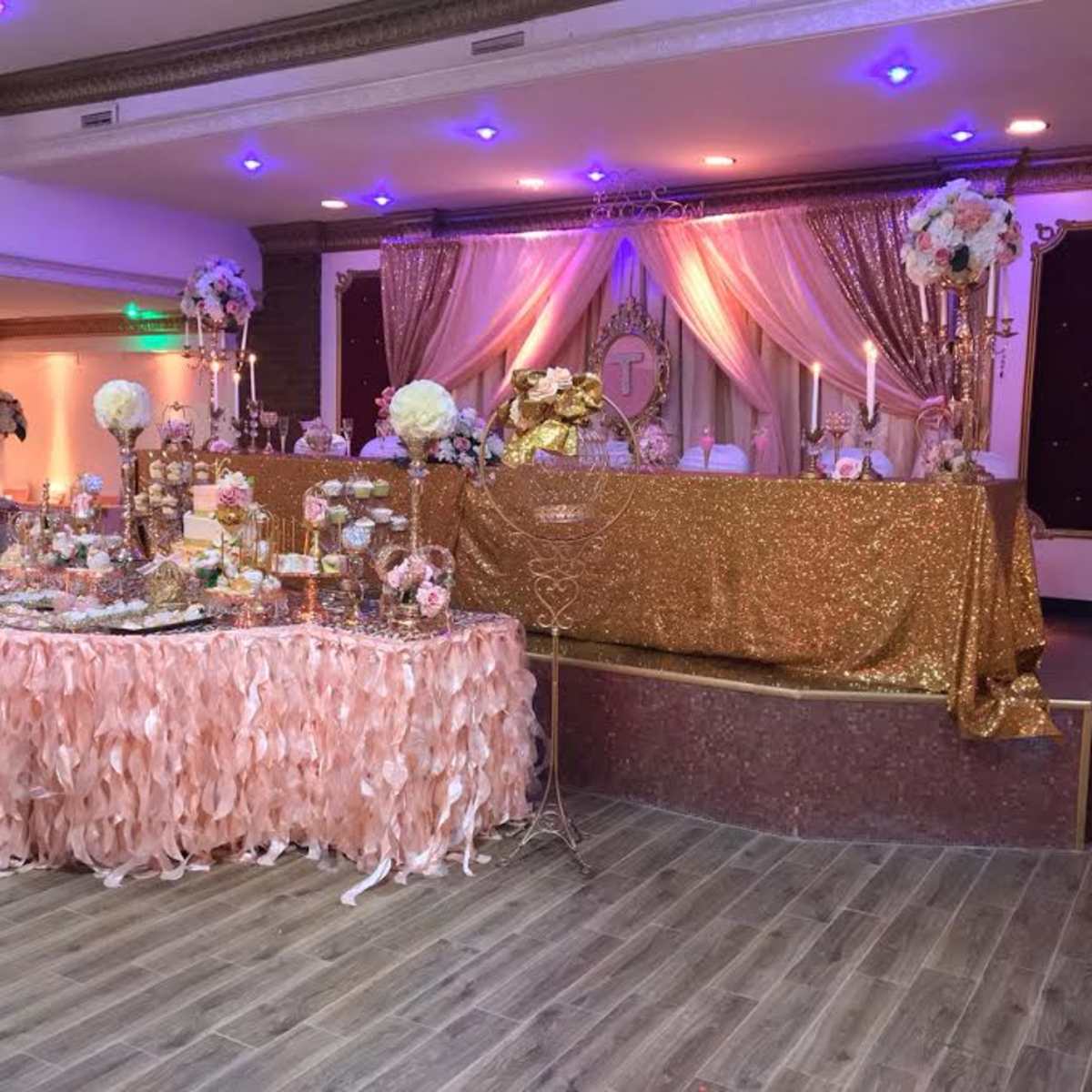 Kismet | Elegant Ballroom with Amazing dance floor, Bronx, NY ...