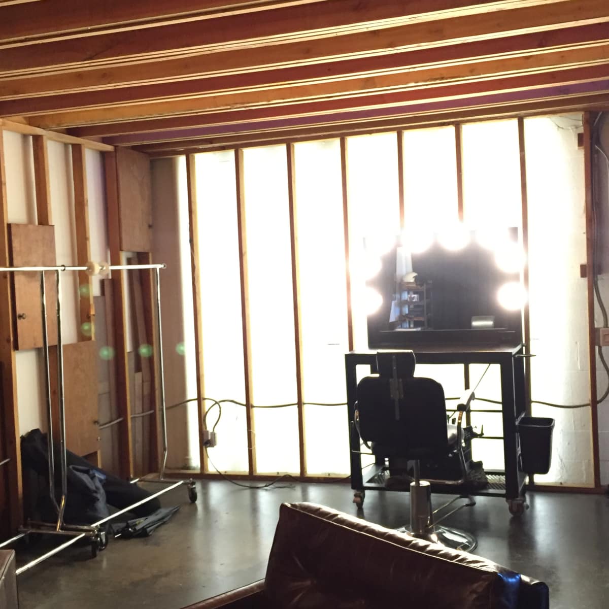 Dust Studios LA | STUDIO 5 | Modern Studio in West Hollywood, VIP Green ...