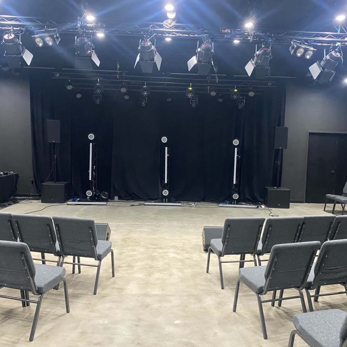 Spring Branch East Studio Event Space with Stage Lighting, Houston, TX ...