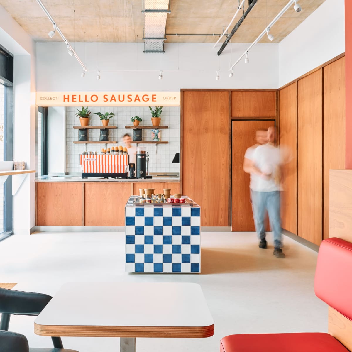 Modern Breakfast Bar in Shoreditch, London | Event | Peerspace