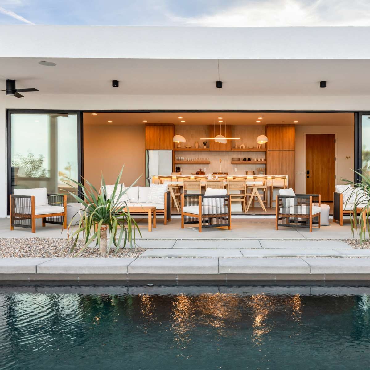 Jupiter House by Fieldtrip | Modern w Pool and Spa, Joshua Tree, CA ...