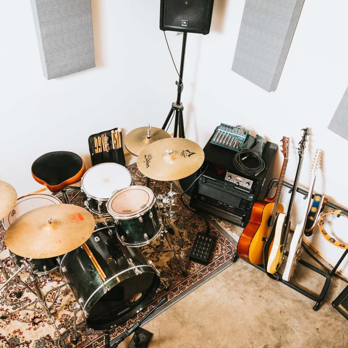 Analog Recording Warehouse in East Austin's Art District, Austin, TX ...