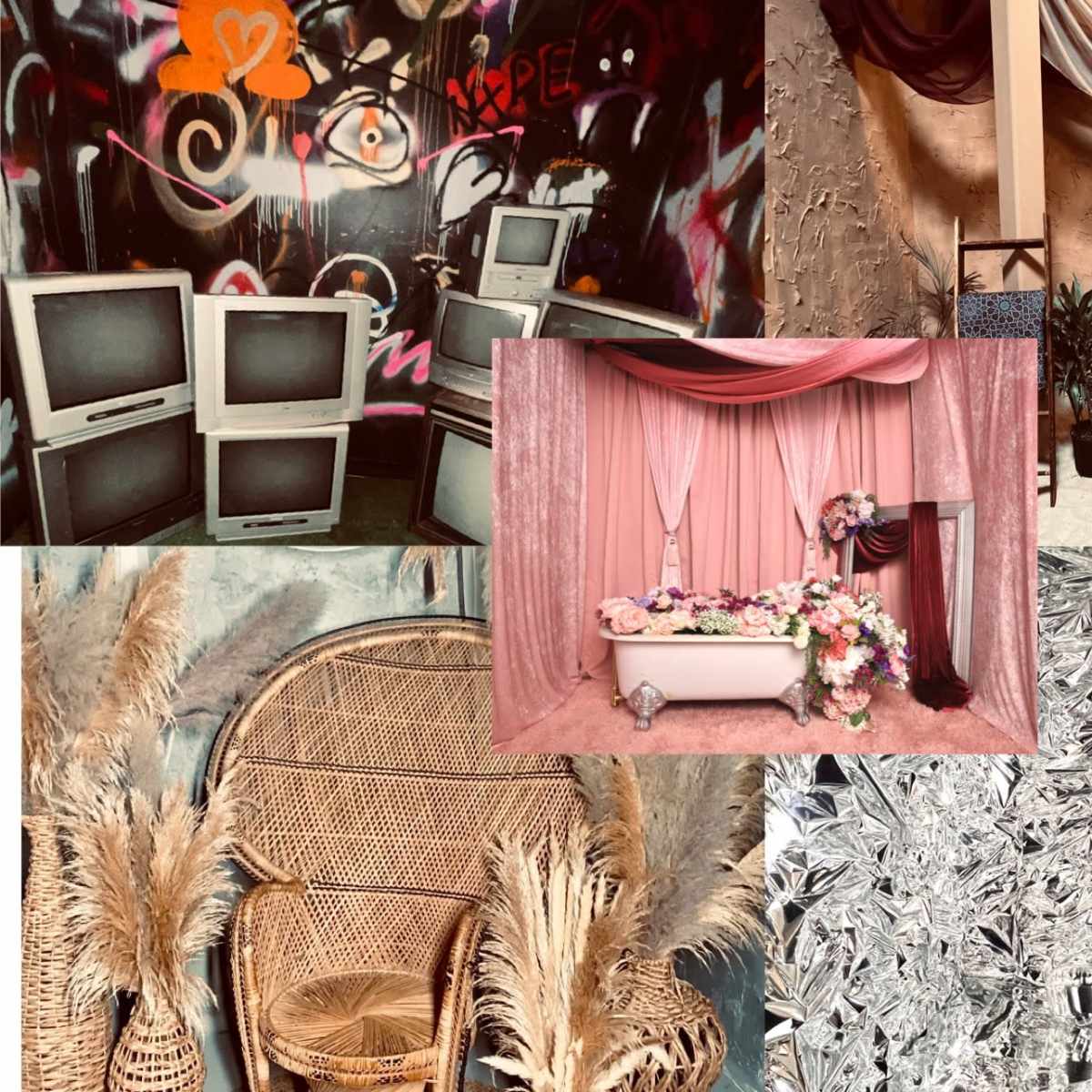 Atlanta Set Studio w/ 5 Scenes, Atlanta, GA | Production | Peerspace