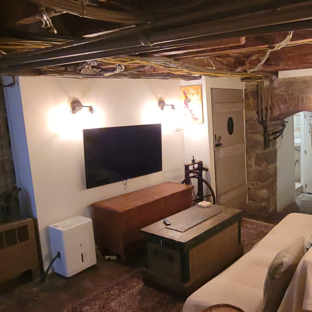 Wine Cellar studio on Elfreths Alley, Philadelphia, PA | Production ...