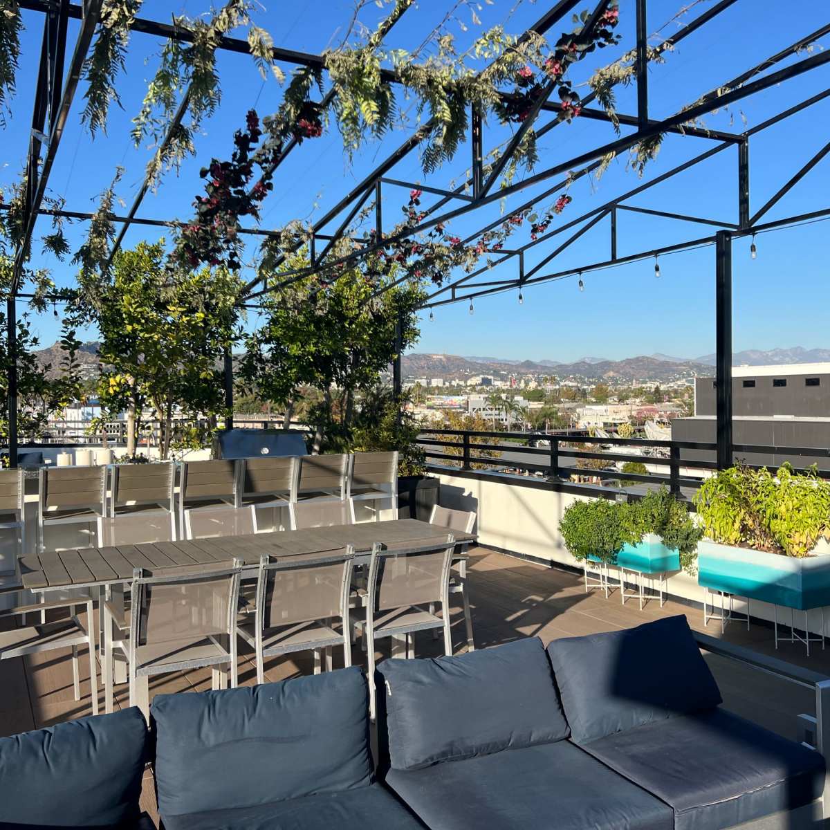 Urban Rooftop Oasis with Stunning City Views, Los Angeles, CA | Event ...