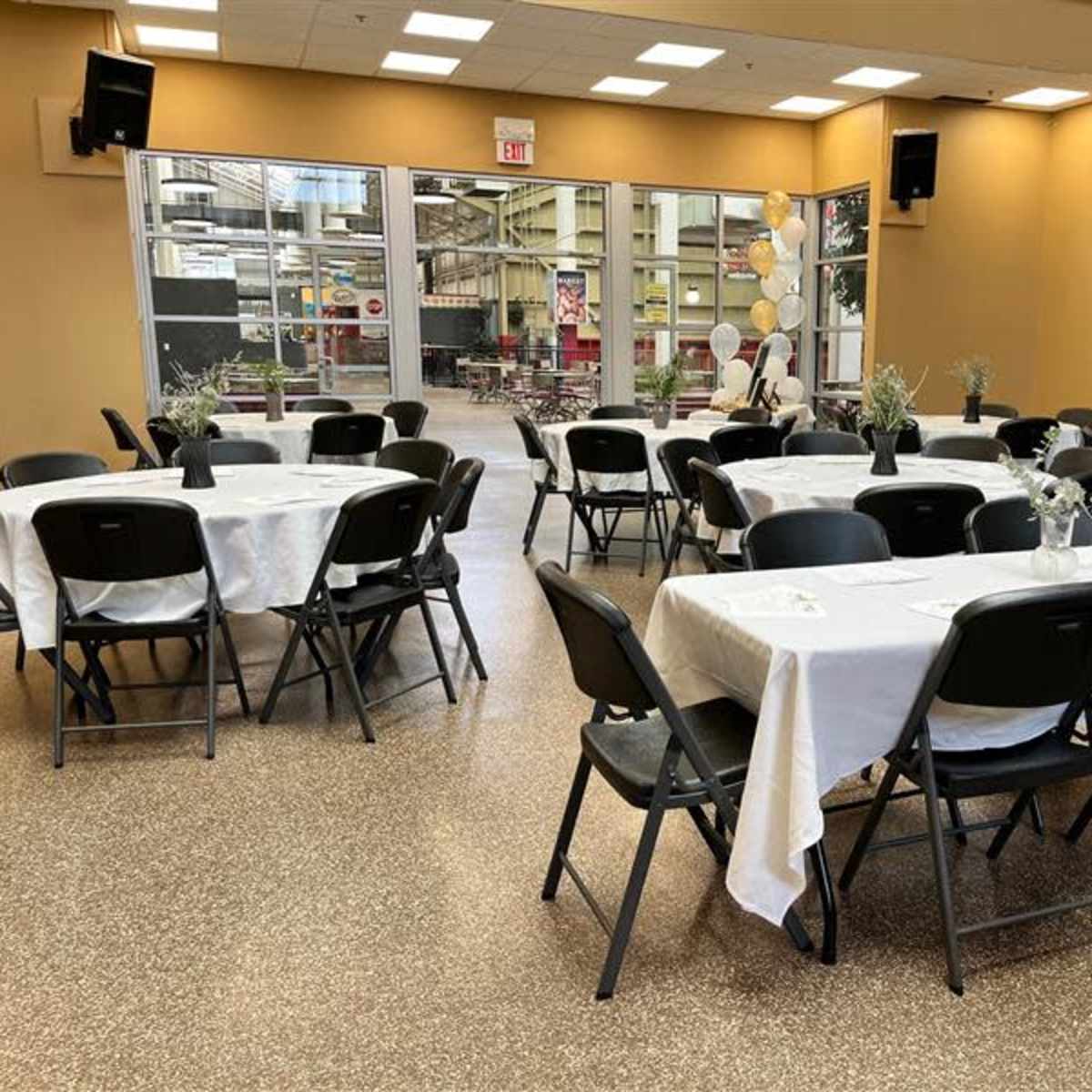 Kitchener Market with Kitchen, Piazza and Upstairs marketplace ...