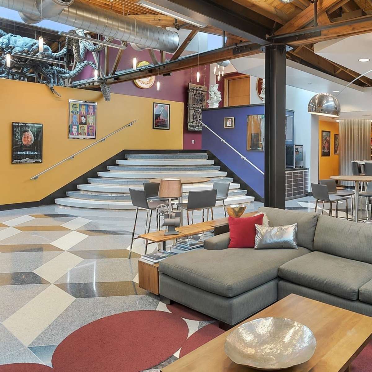 Custom Half Court Gym, Chicago, IL | Production | Peerspace
