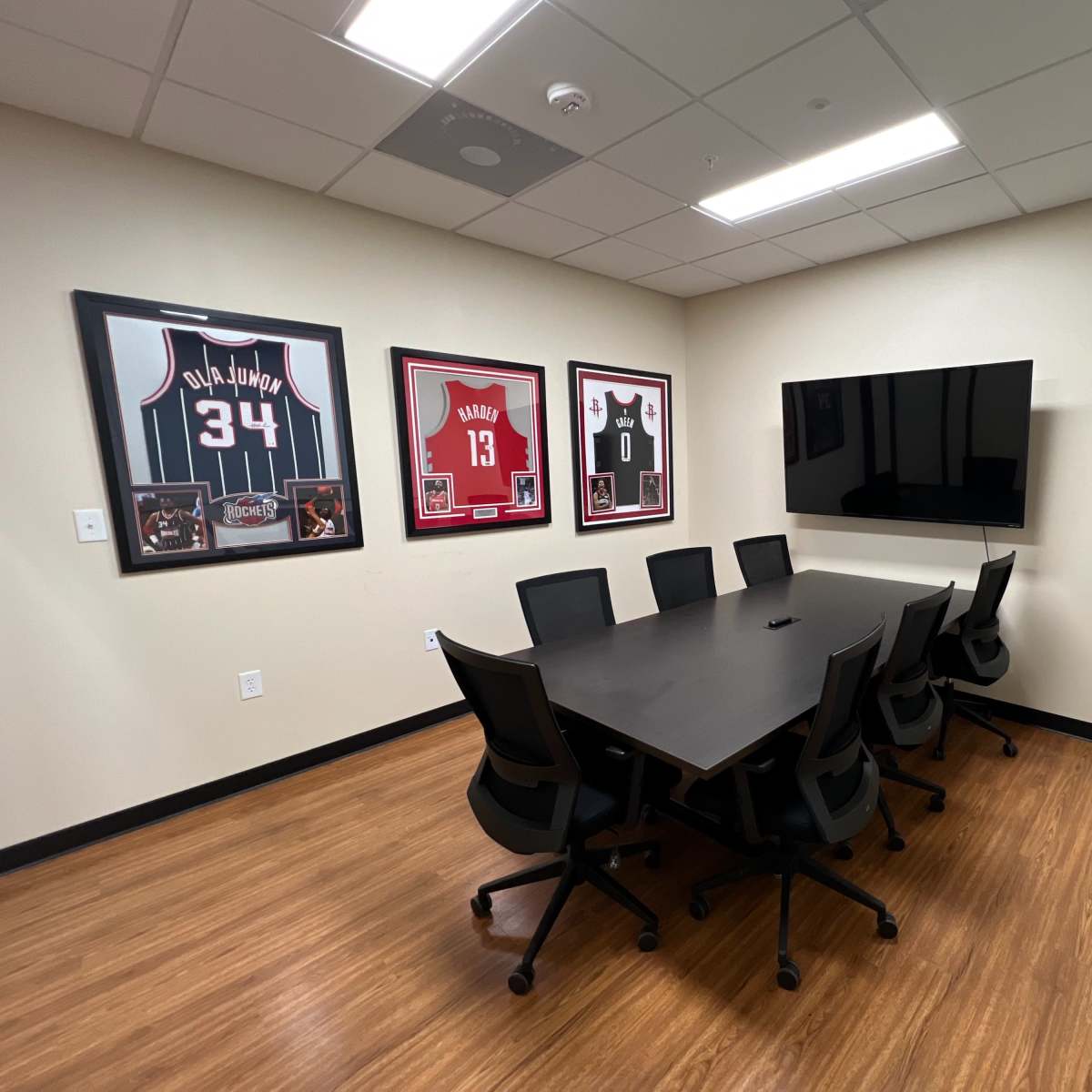 "Basketball" Conference Room 🏀 at Ranch Office, Katy, TX | Off-Site ...