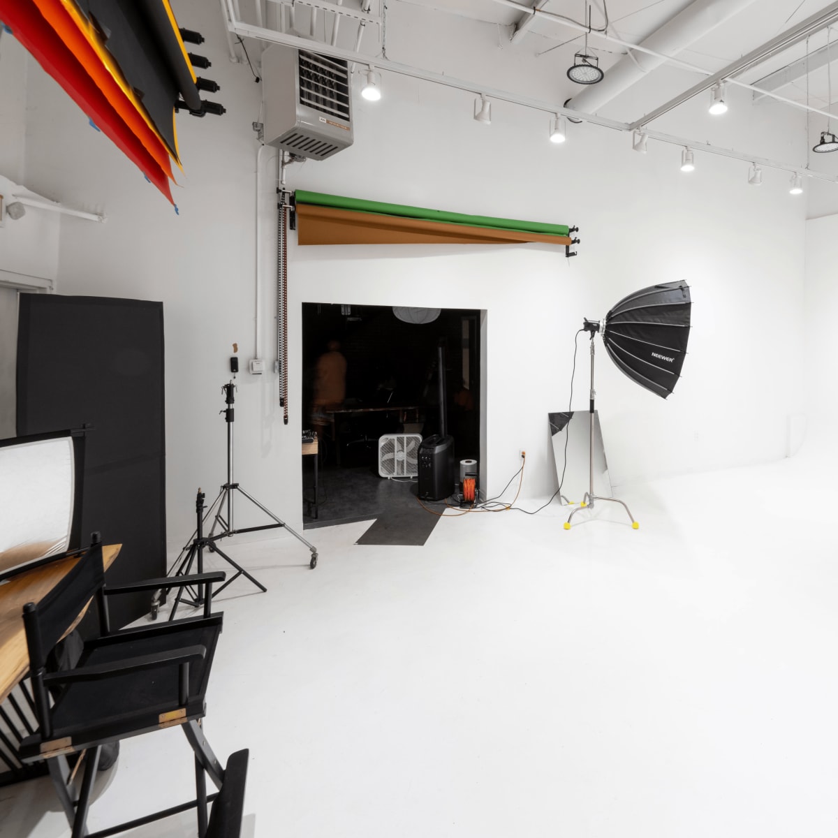 TMG Studios | Raleigh Large White Production Room for Videography ...