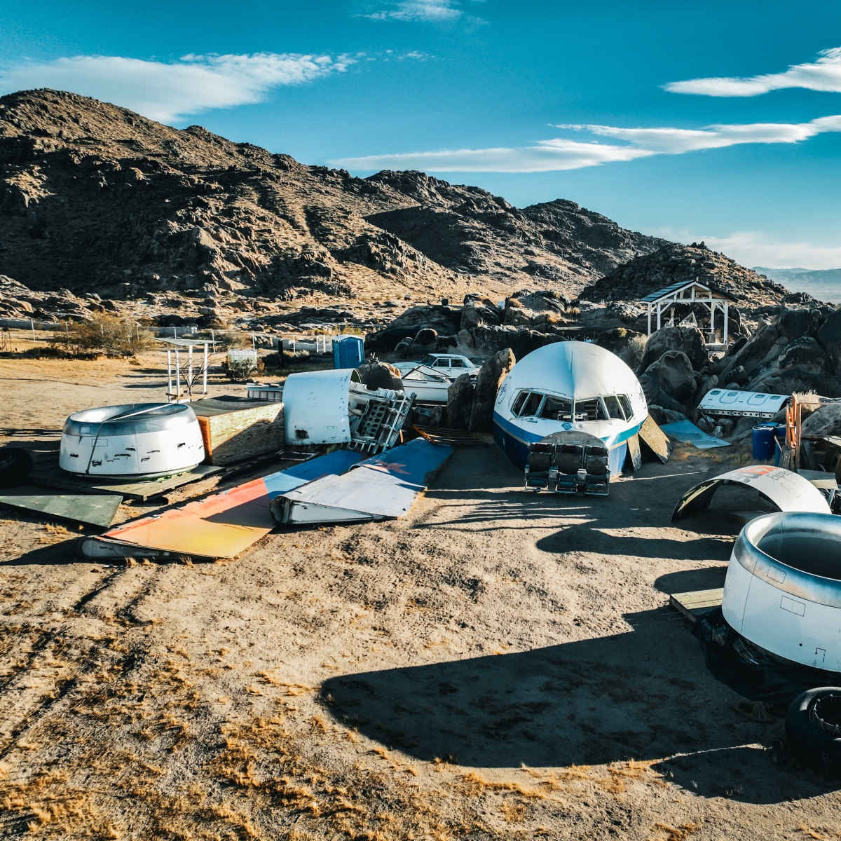 10 Acre Film & Photo Ranch, Apple Valley, CA | Production | Peerspace