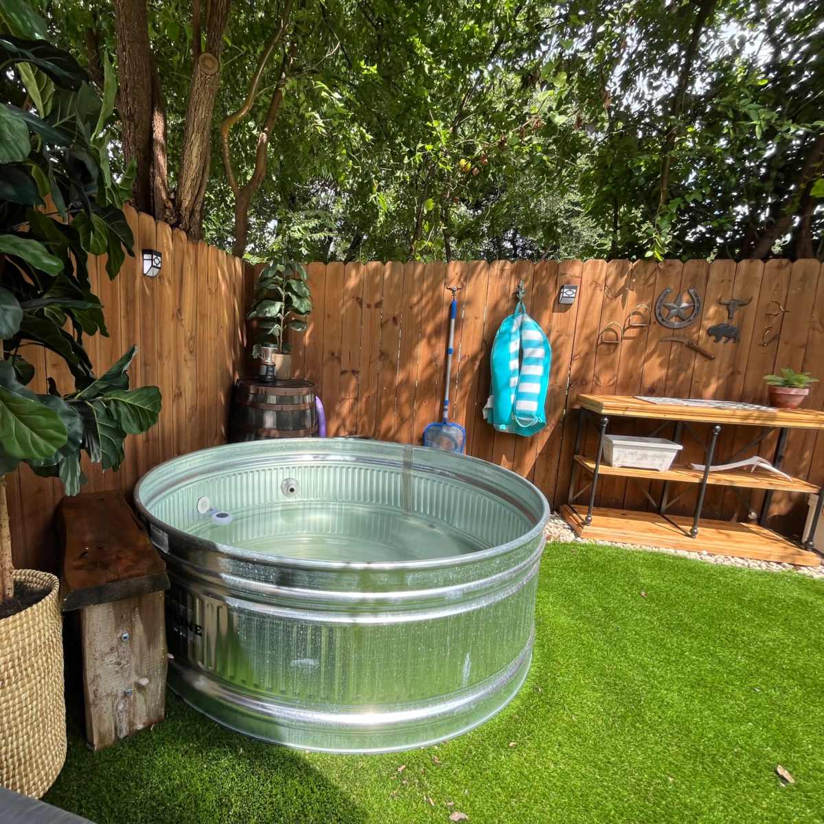 Pearl Brewey District Home Texas Decorated with Cowboy Pool & Ice ...