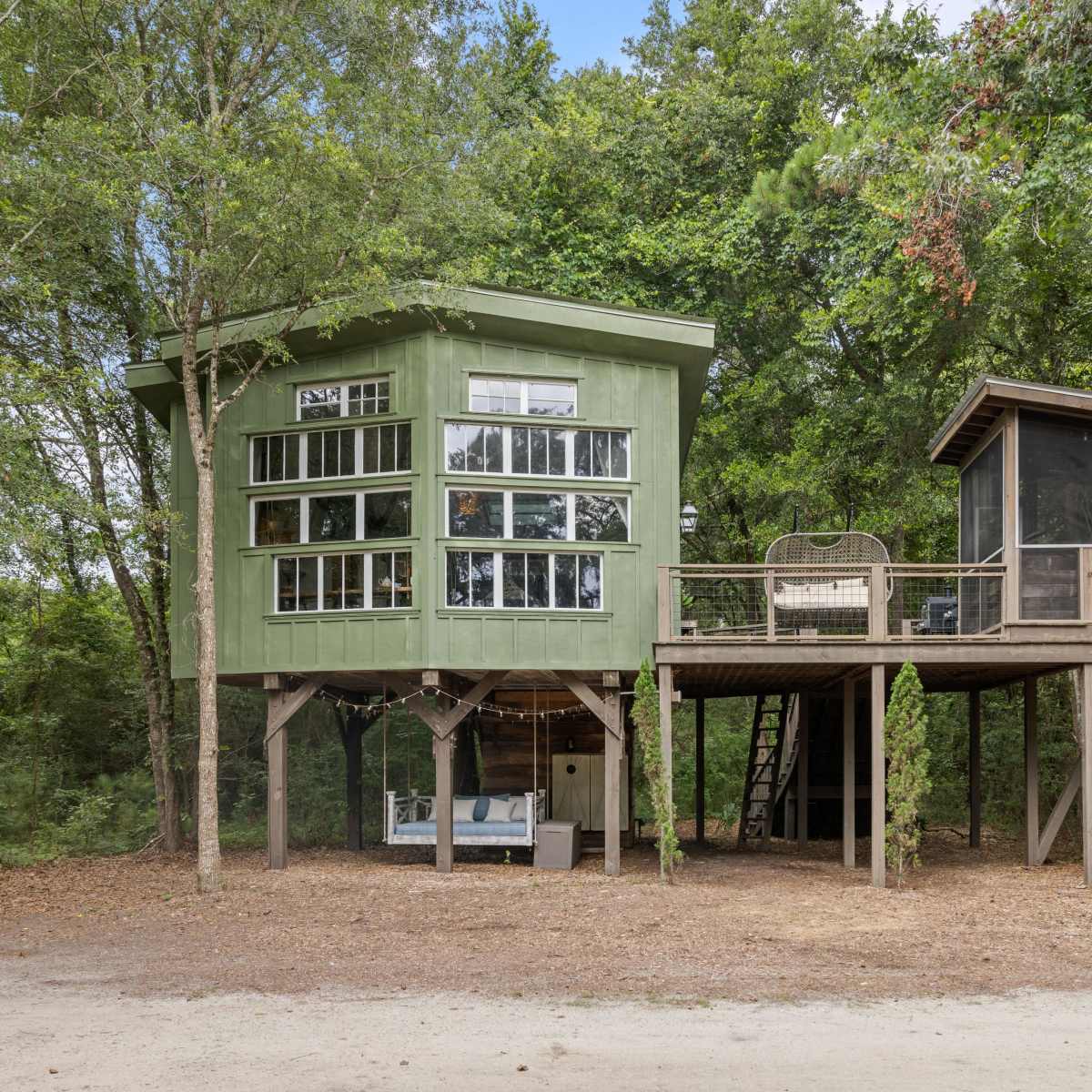 Charming treehouse on tranquil Wadmalaw Island, Charleston, Wadmalaw ...