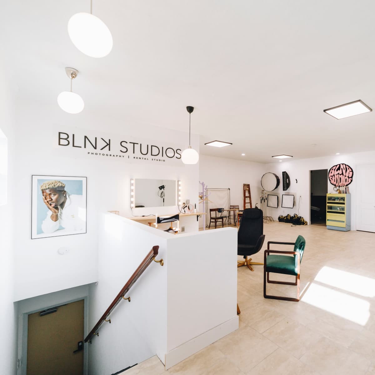 BLNK Studios | Loft Photography Studio in Downtown Daytona Beach, Daytona Beach, FL | Production ...