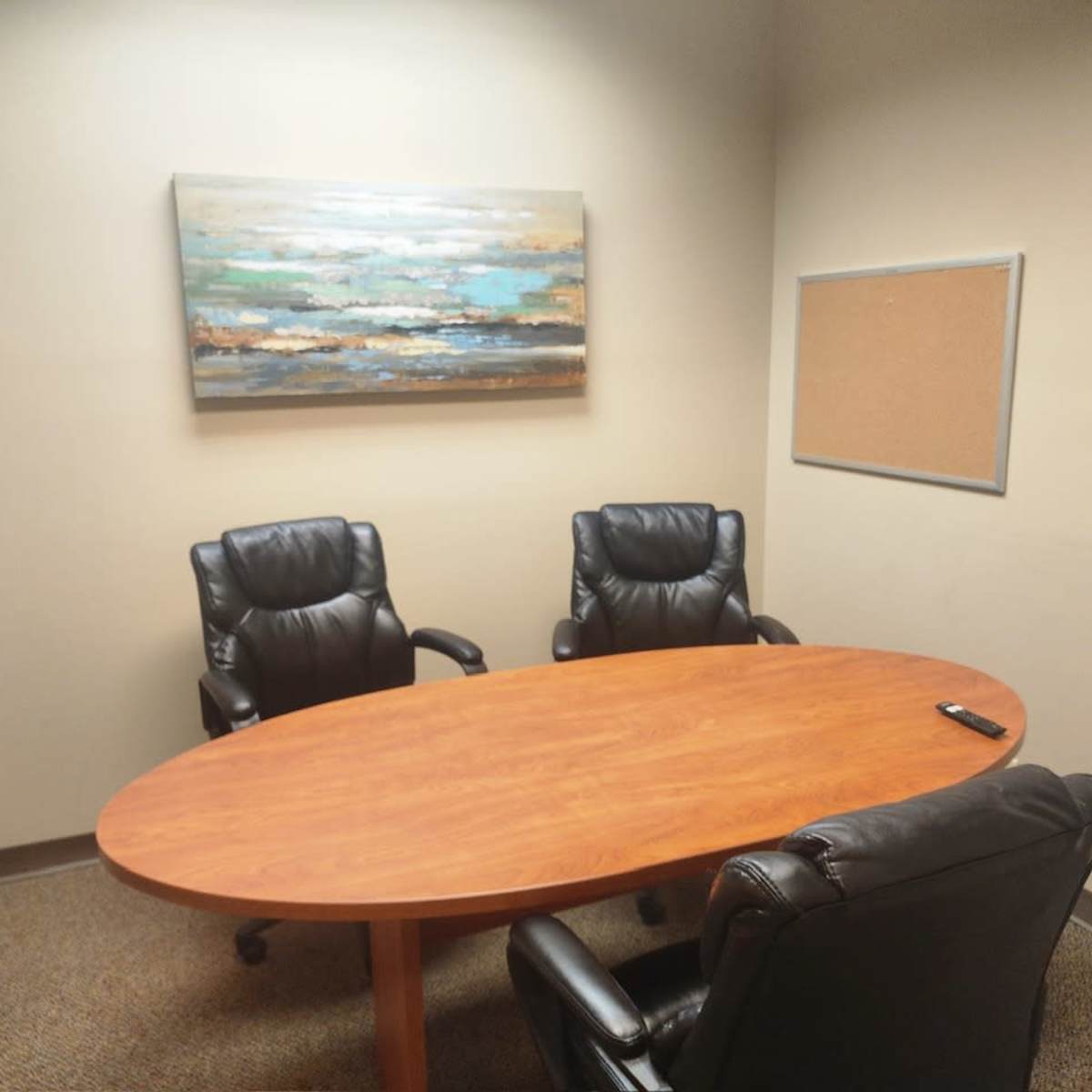 Small Conference Room in a shared coworking space in Chesterfield, MO ...