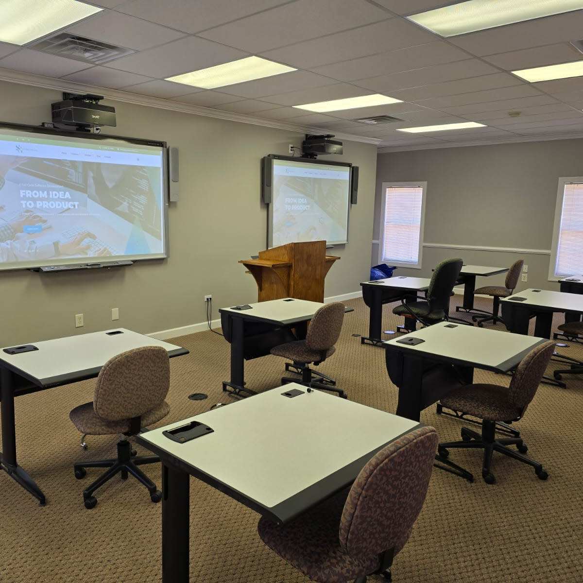 Lawrenceville Training Facility, Lawrenceville, GA | Off-Site | Peerspace