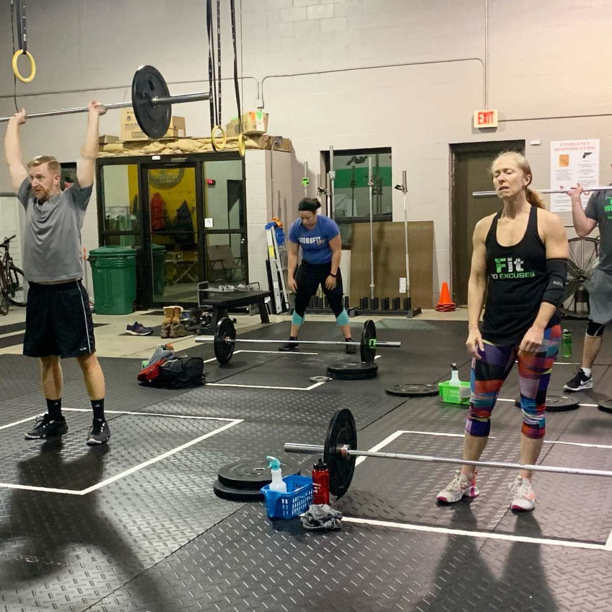 Garage/Warehouse Gym - Great for adult, private/intimate photo shoots ...