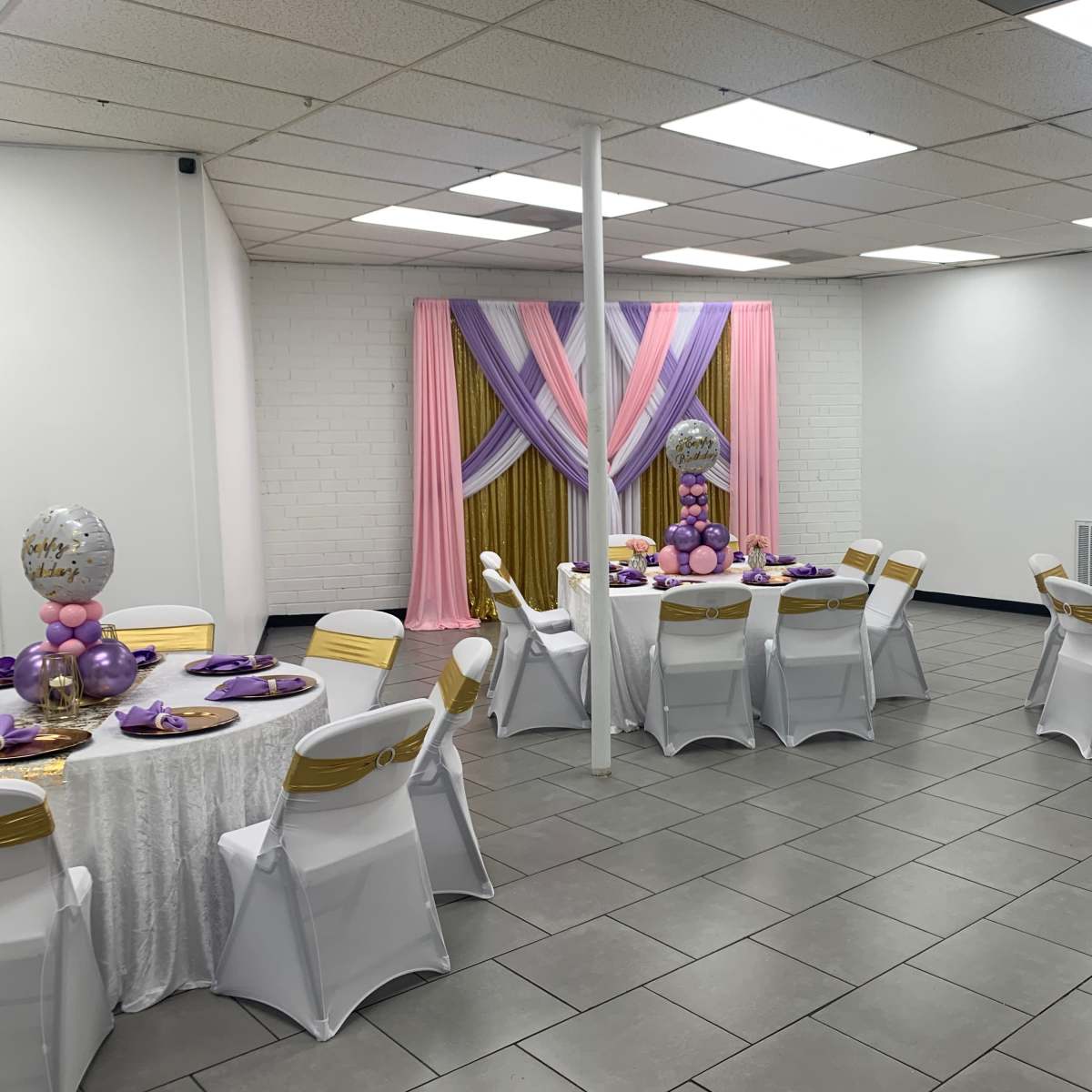 Indoor Event Space with Elegant Vibe, Charlotte, NC | Production ...