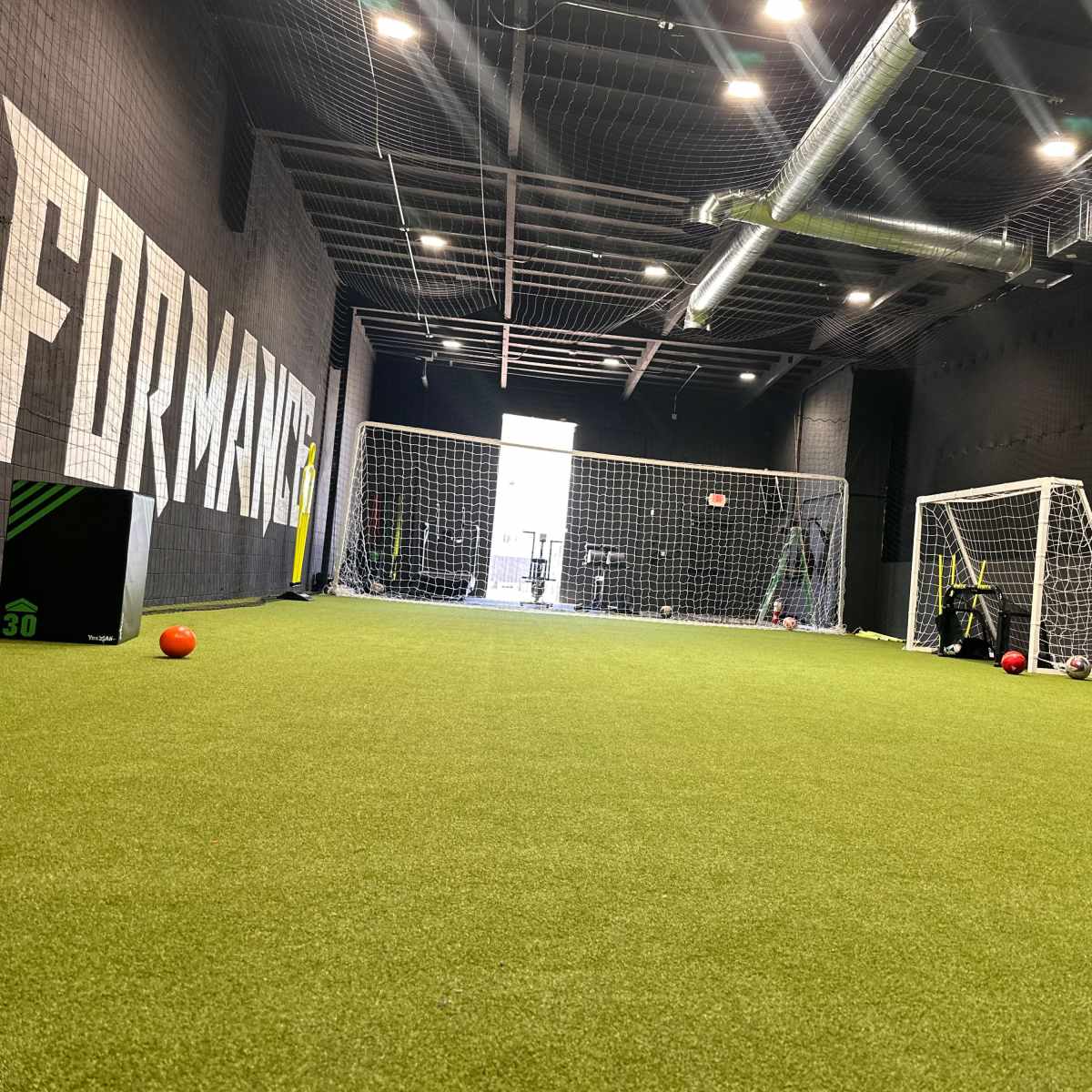 Modern Indoor Facility- Turf Field, Workout Equipment, Parties/Events ...