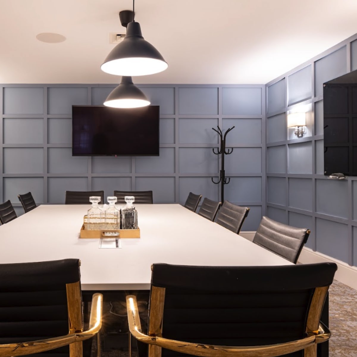 Meeting Room for 12 Attendees in Mayfair - Meeting Room 1 - Mayfair ...