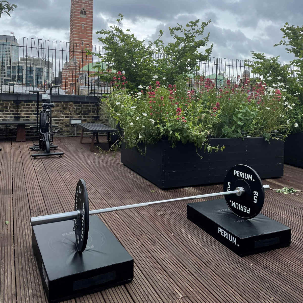 Rooftop Gym & Garden in Westminster for Photo & Video shoots, London ...