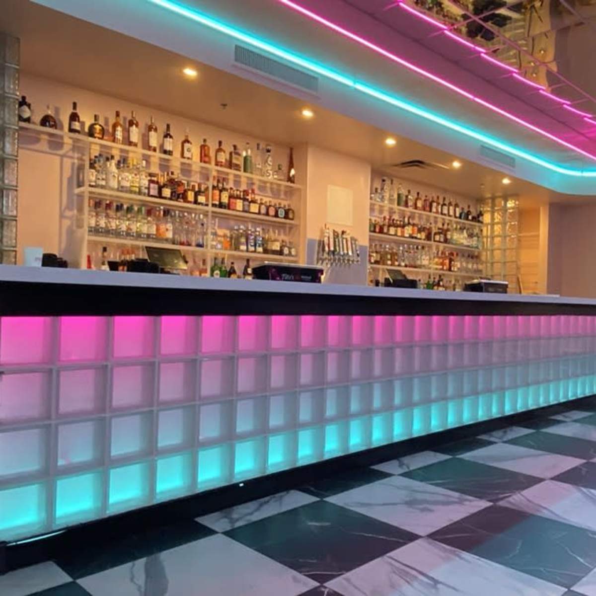 An electrifying 80s-inspired bar and nightclub where the past and ...