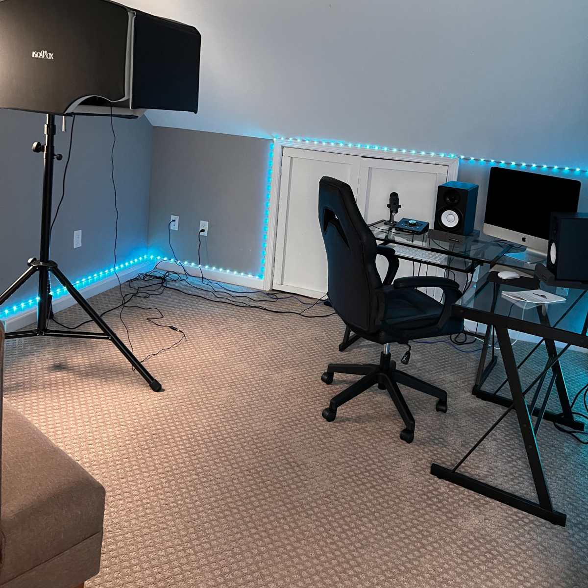 HTM STUDIOS Commercial Recording Studio W/ a Production room ( W ...