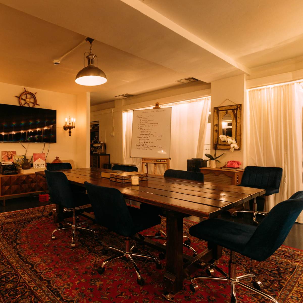 ICONIC CROSSROADS OF THE WORLD ARTISTIC OFFICE SPACE WITH THE ROOFTOP ...