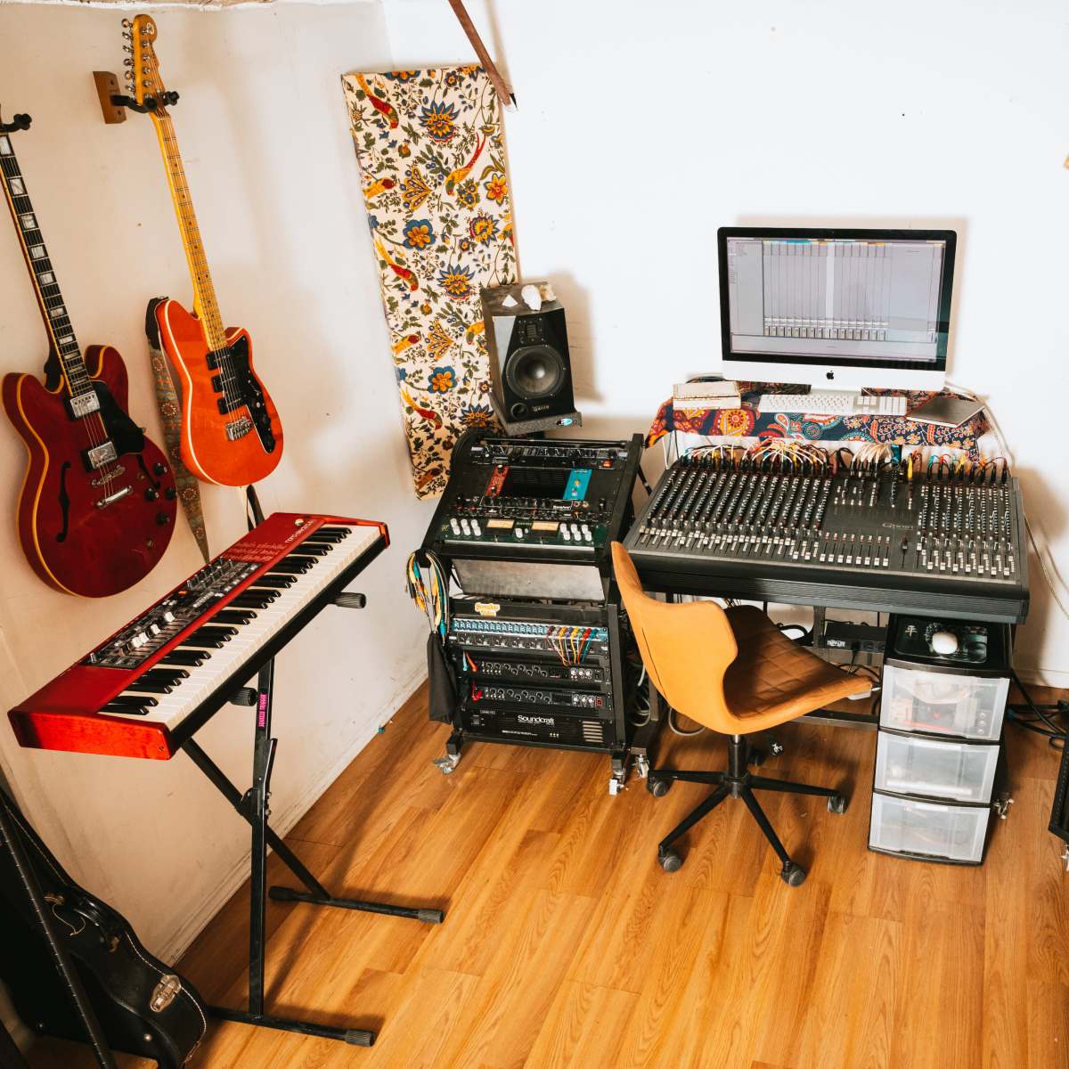 Analog Recording Warehouse in East Austin's Art District, Austin, TX ...