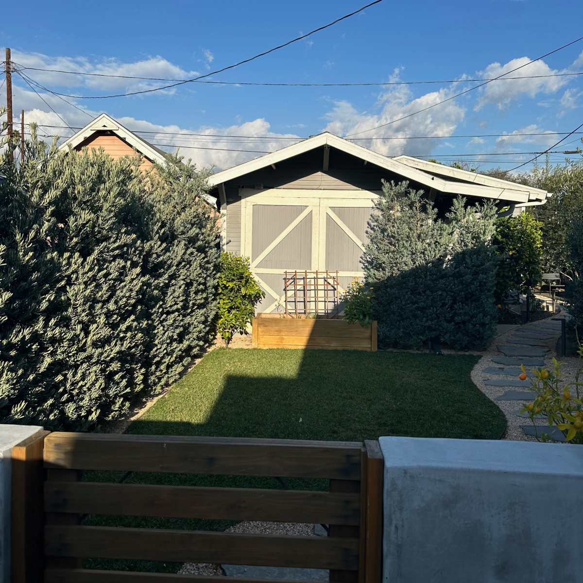 Neighborhood California bungalow with stunning backyard, Los Angeles ...