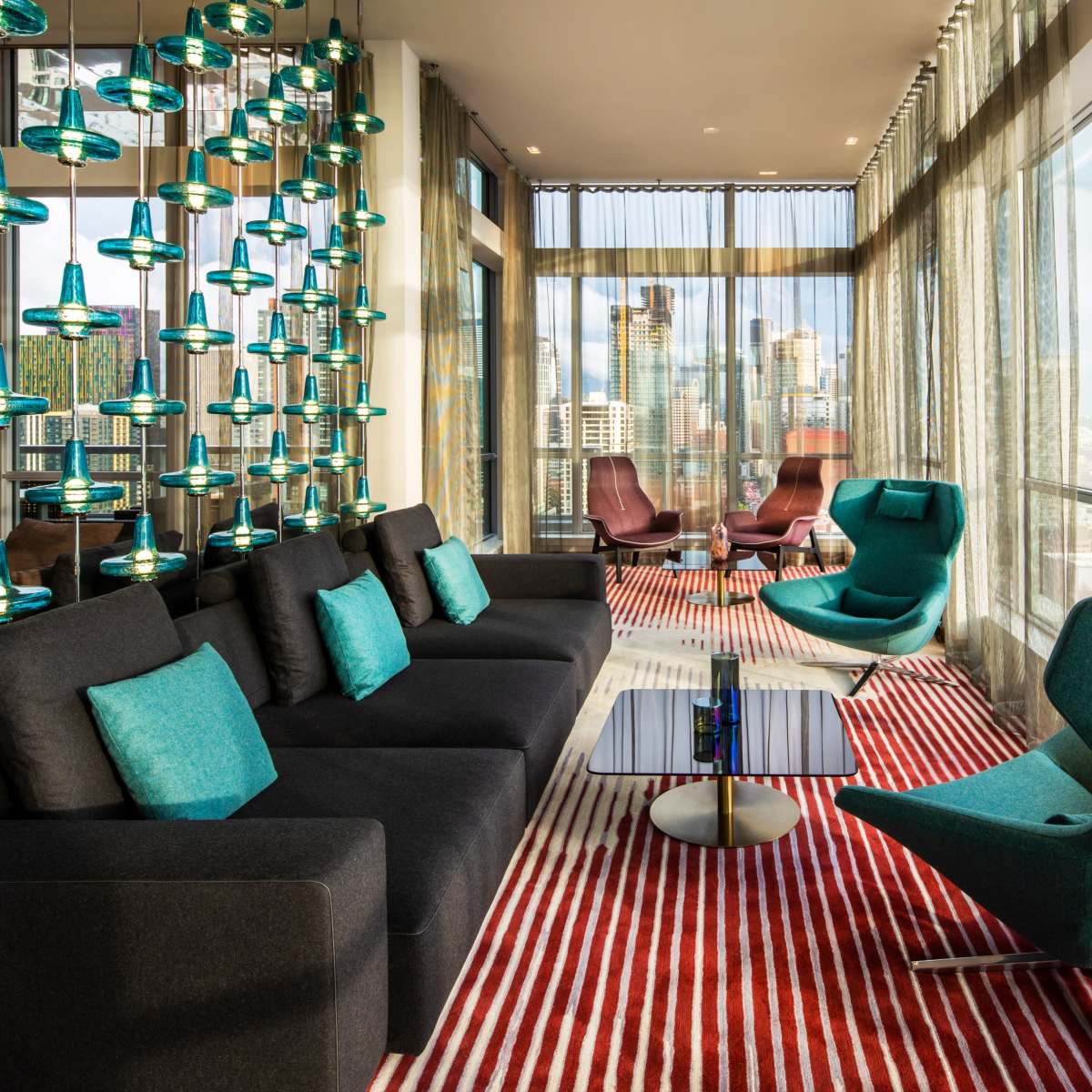 Stunning Sky Lounge and Terrace with Incredible Views, Seattle, WA ...