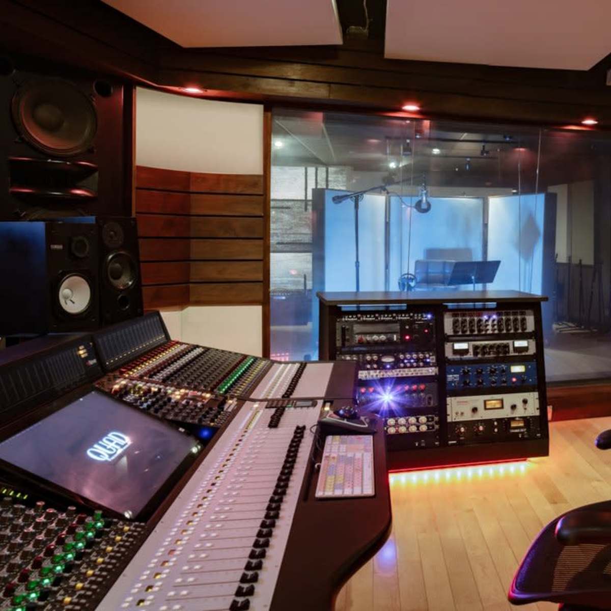 Legendary Recording Studio in Midtown, New York, NY | Off-Site | Peerspace