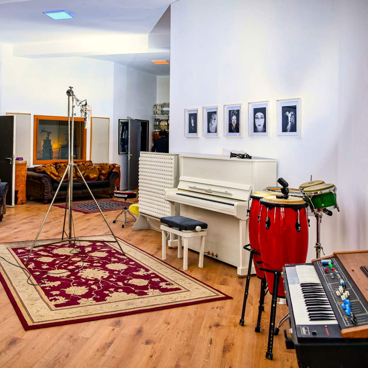 Hot Milk Studio | Fully Equipped Recording Studio with Engineer and ...