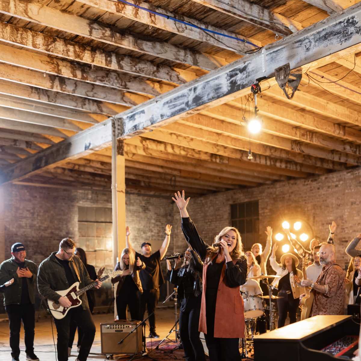 The Panhandle House Recording Studios | Downtown Historic Rustic Brick ...