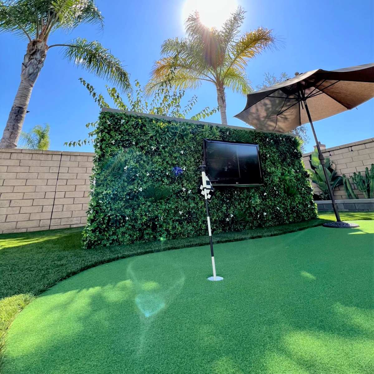 Stadium Swim West Resort style home with pool, spa, putting green and ...