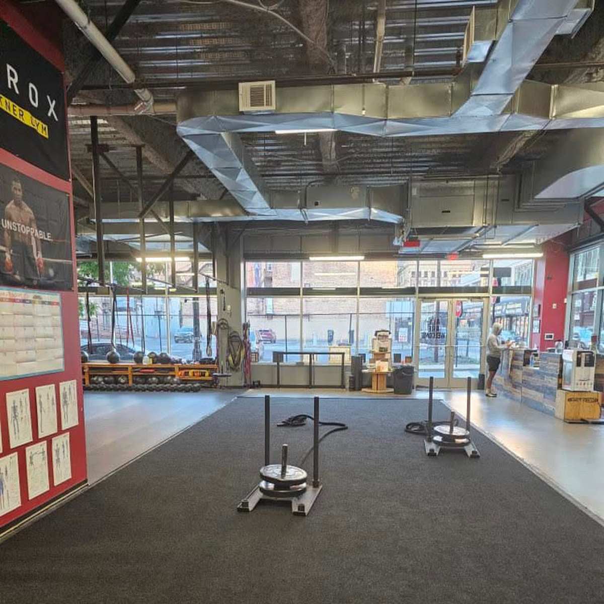 Downtown 4000 sq ft open space fitness studio, Newark, NJ | Production ...