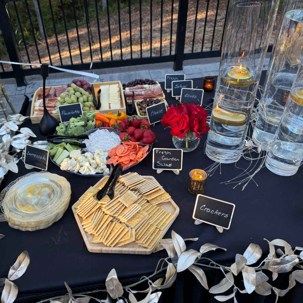 Private spacious 2 level patio with treeline backdrop, HIRAM, GA ...