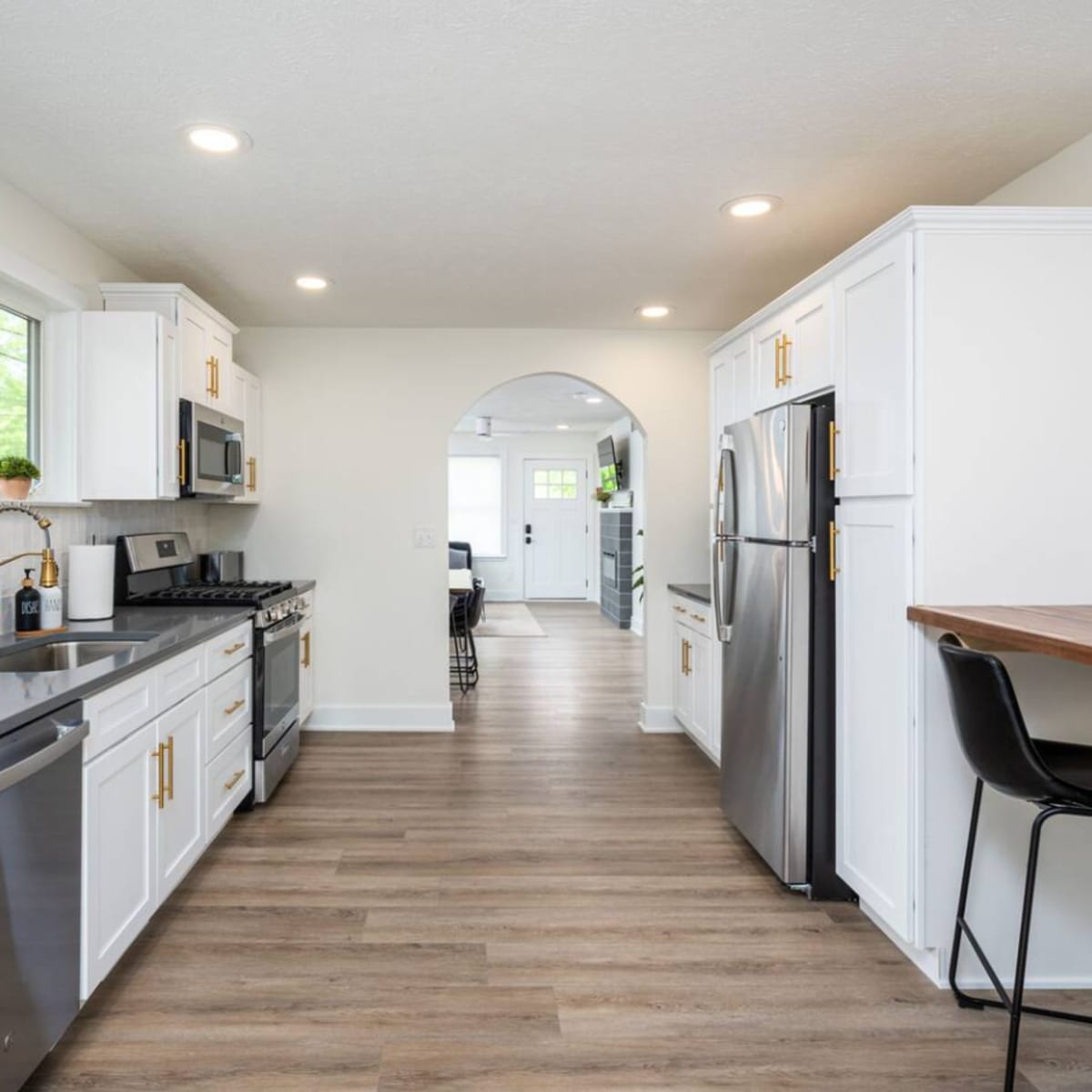 Modern, spacious, crisp Lake House with views of Jordan Lake, Lake ...