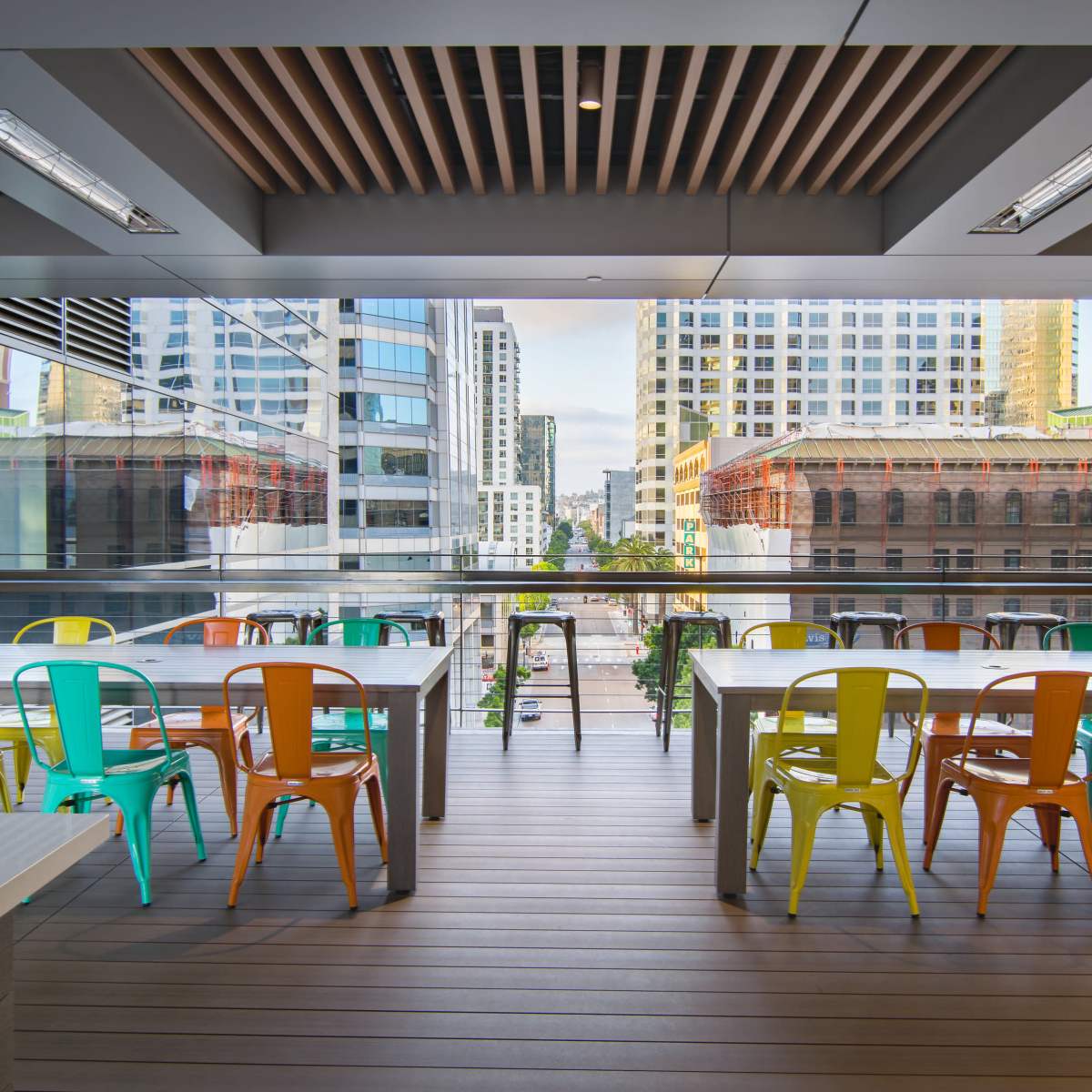 Deck 655 - Modern Downtown Event Venue with Skyline View, San Diego, CA ...