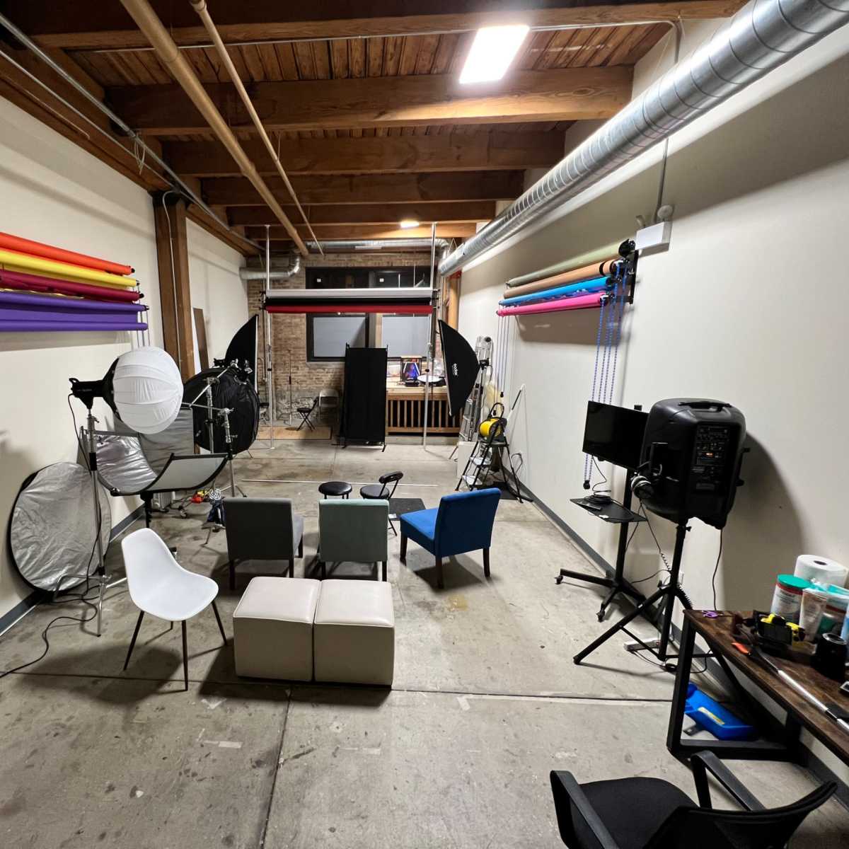 Traditional Photography Studio, Chicago, IL | Production | Peerspace
