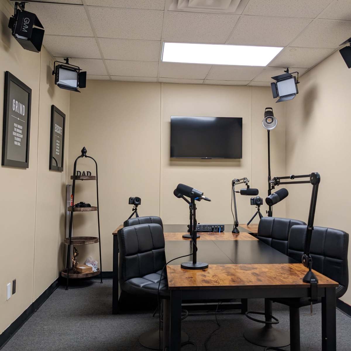 Professional Podcast Recording Studio, Montgomery, AL | Production ...