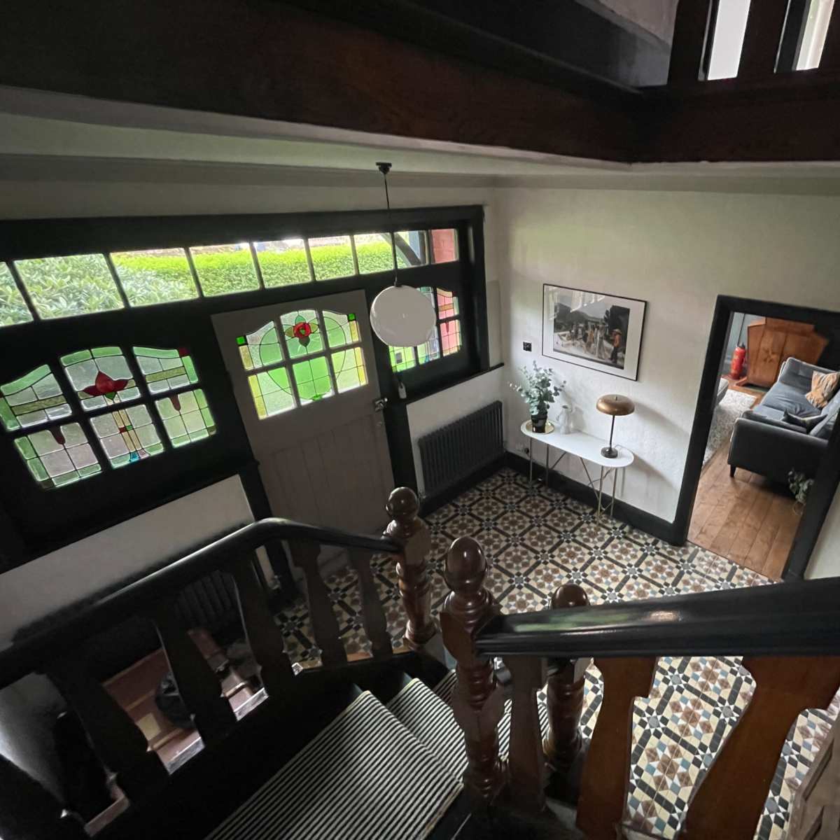 Large restored period 1912 detached house, Salford, Greater Manchester ...