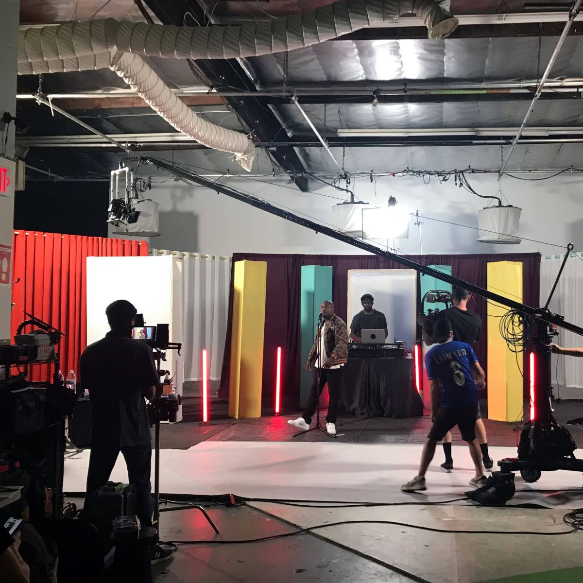 Large 85' White Cyc Studio, Burbank, CA | Production | Peerspace