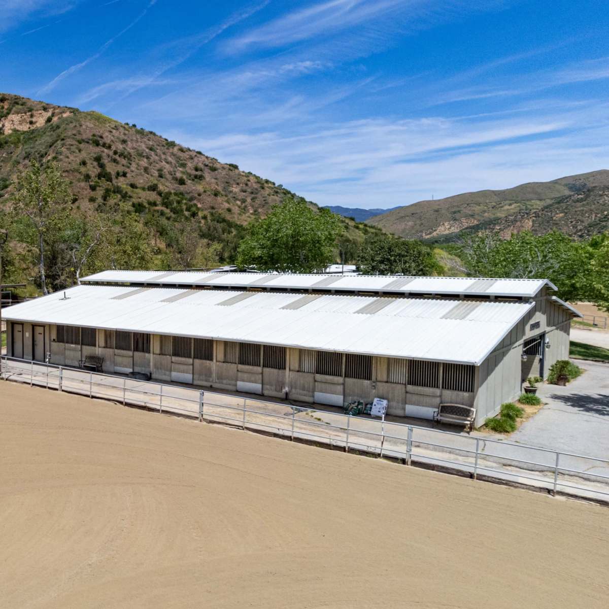 120-Acre Horse Ranch with Two Homes and Various Terrain - In the Zone ...