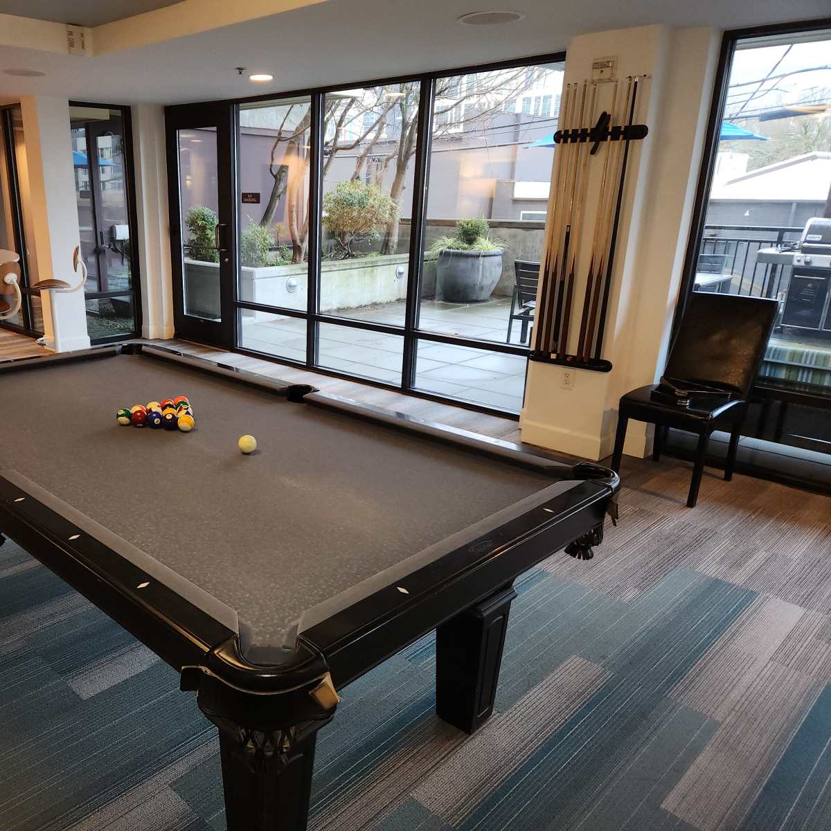 Entertaining Lounge with Billiards & Garden Access, Seattle, WA | Event ...