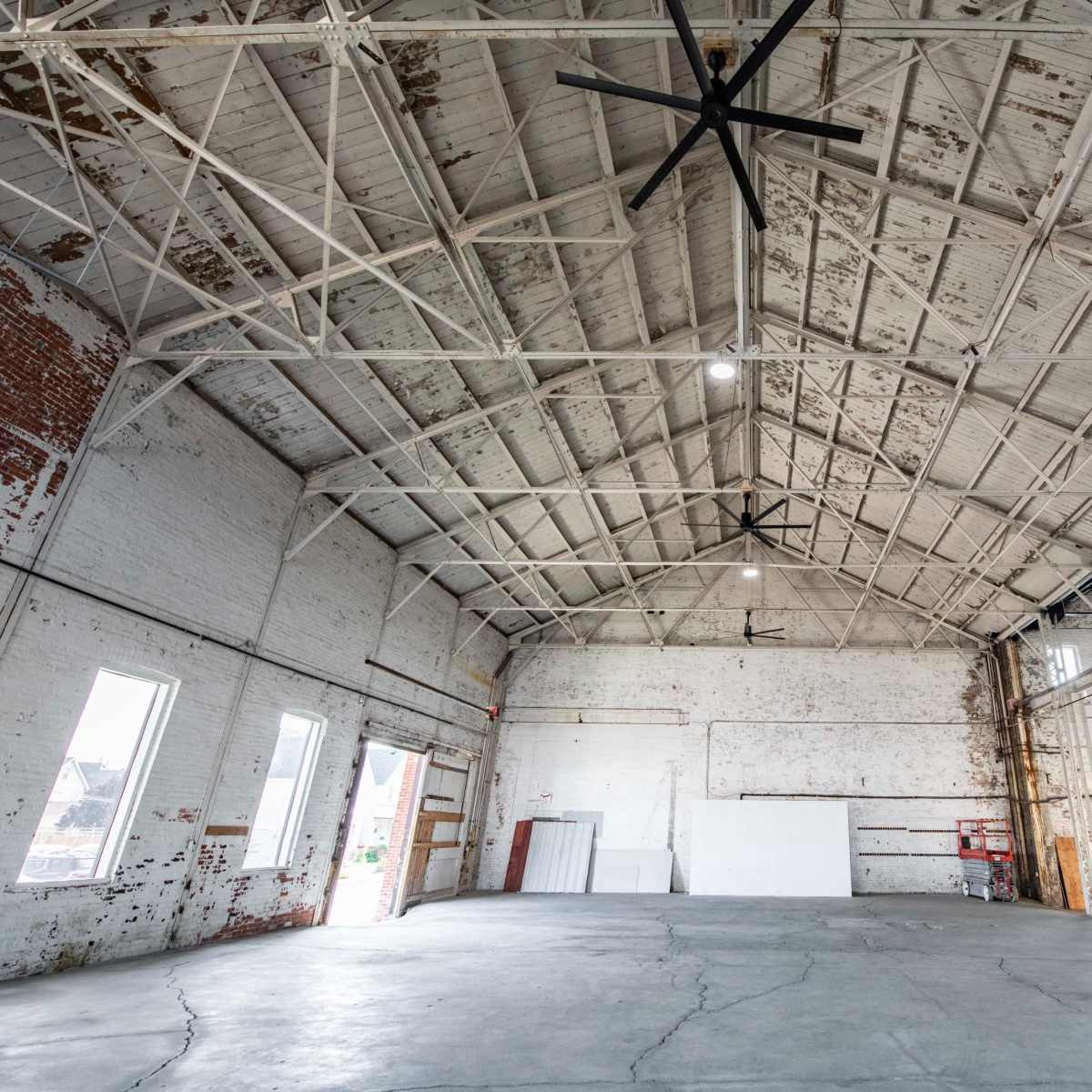 Massive Historic Drive-In Warehouse, Hamilton | Event | Peerspace