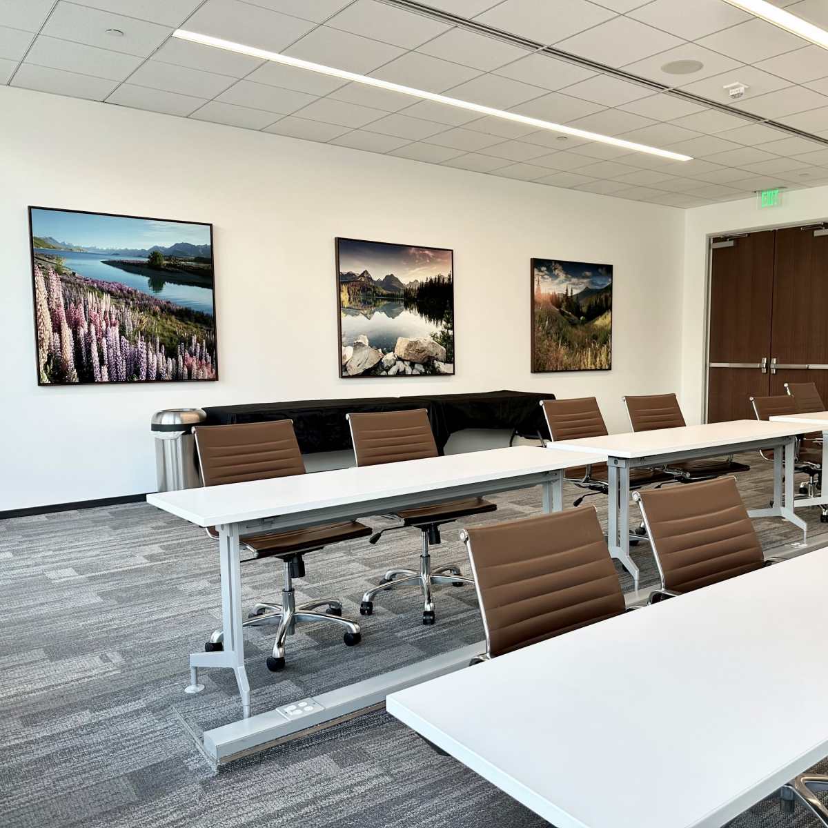 40 Person Training Conference Room - Intersect, Irvine, CA | Off-Site ...