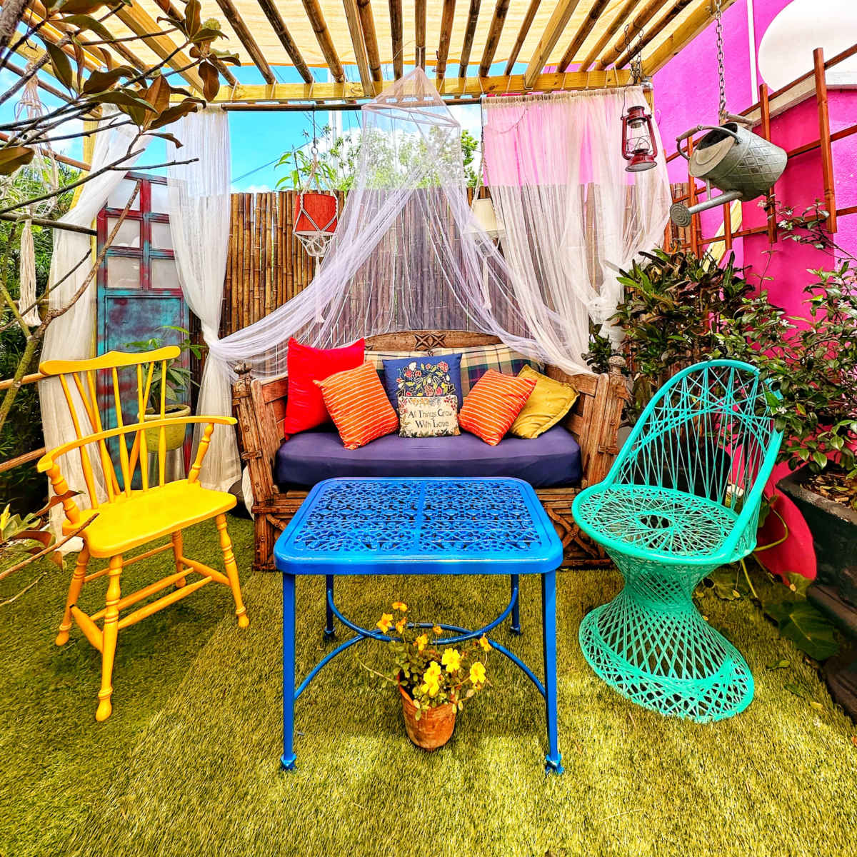 Miami Design District, Artsy Tropical Caribbean Yard and Juice Bar ...