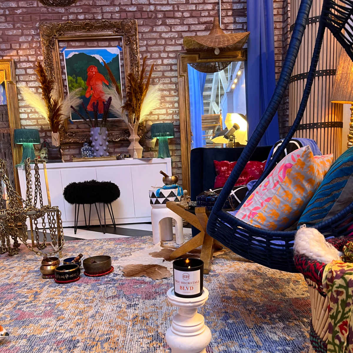 “LA BOHEME” a creative immersive studio designed by Interior designer ...